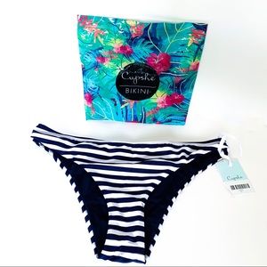Cupshe | Swim | Cupshe Cheeky Low Rise Bikini Bottom Medi | Poshmark